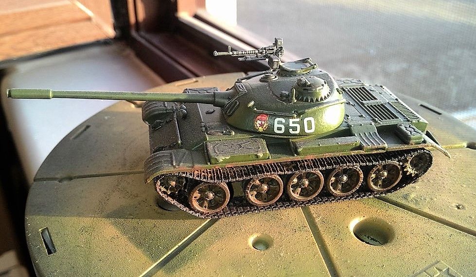 miniafv: Trumpeter 1/72 T-54B Medium Tank (by Ahmet Gürkan)